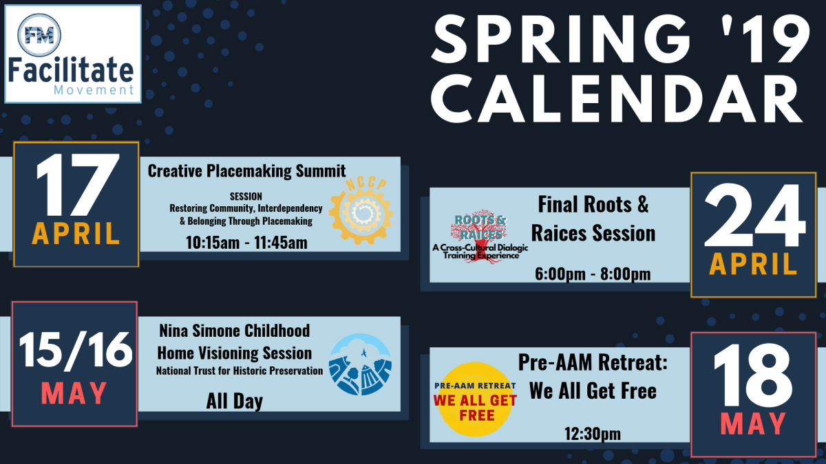 Spring 2019 Calendar Connections – Facilitate Movement